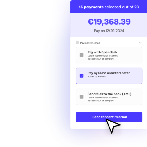 Payout Solutions - Powens